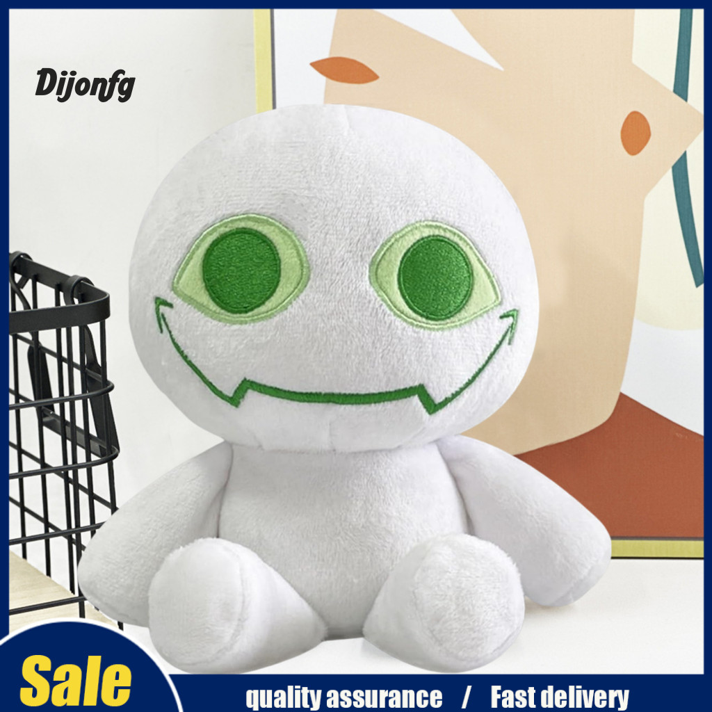 Dj Sitting Man Ornament Plush Man Toy Adorable Big Eyes Man Plush Toy ...