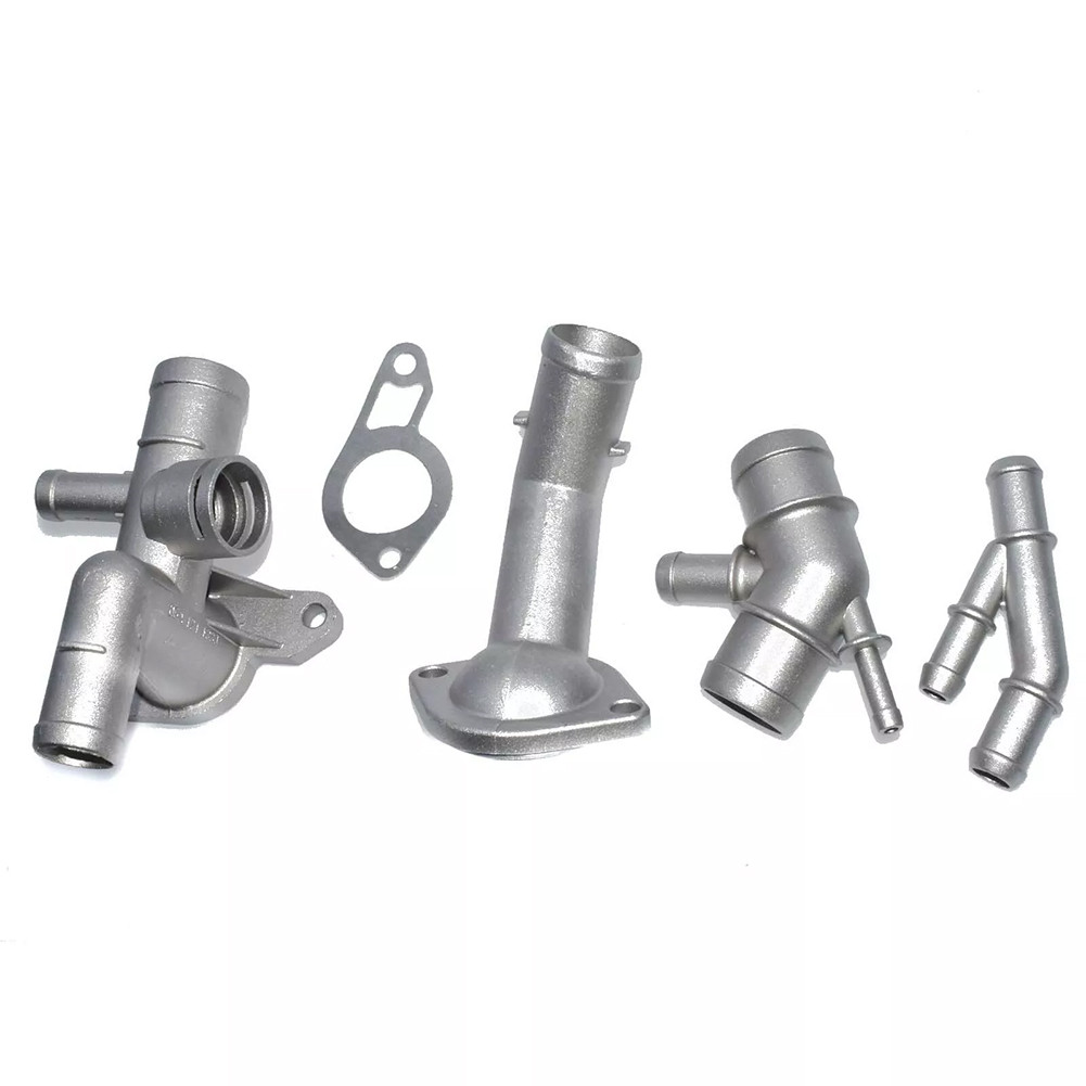 Aluminum Coolant Flange Upgrade Kit Replace 06A121121C for Golf Mk4 ...
