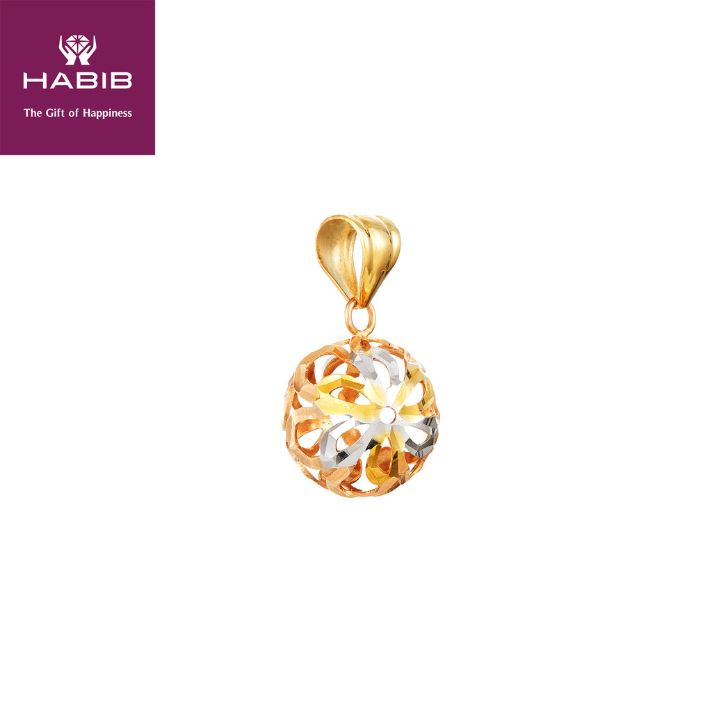 HABIB 750/18K Gold Pendant GMT1571 | Shopee Malaysia