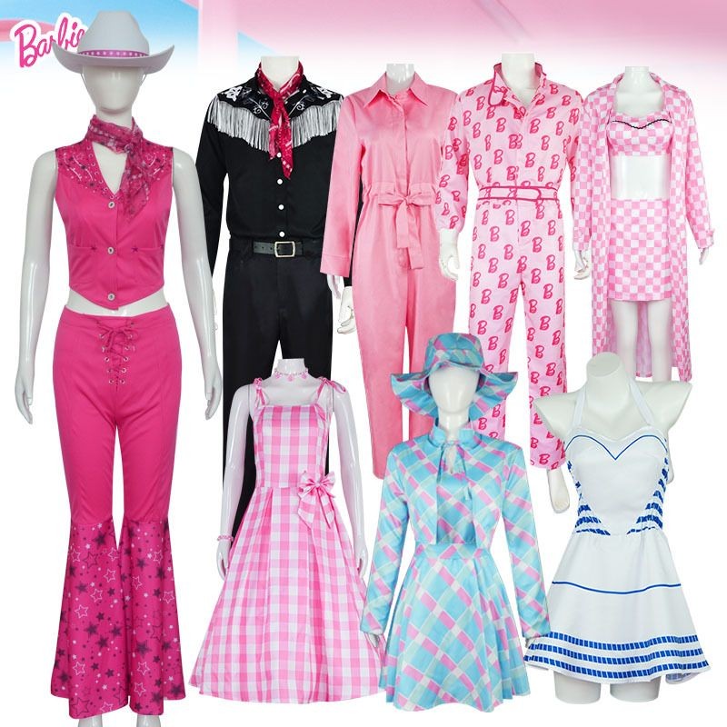 Live-action movie Barbie cosplayer Barbie swimsuit ken Kenny Live ...