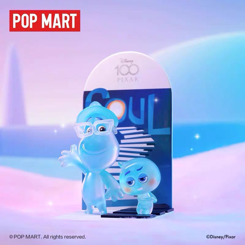 Genuine POPMART POPMART Disney Anniversary Pixar Series Trendy Creative ...