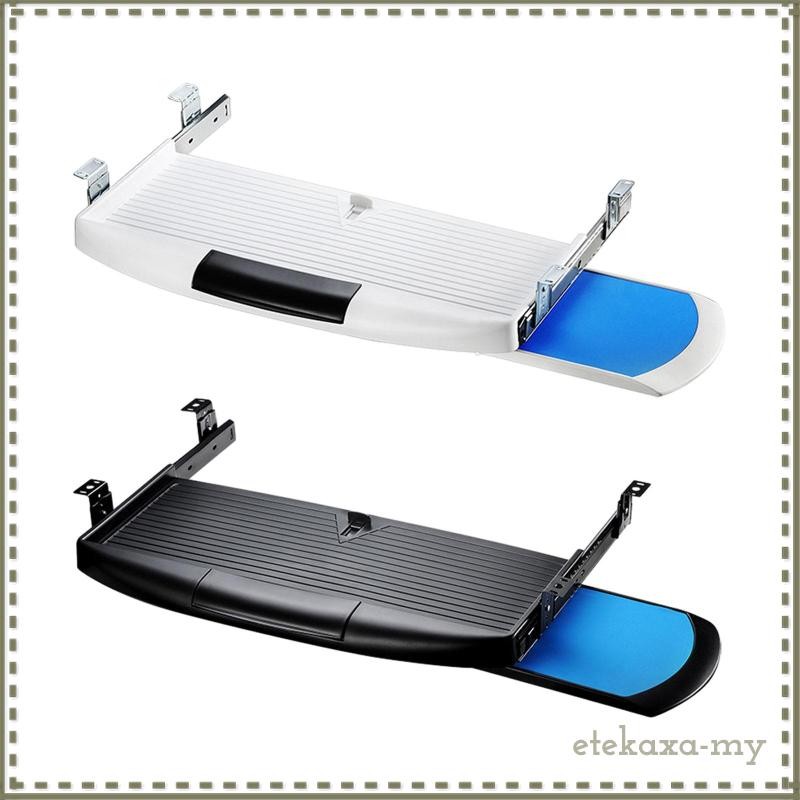 [EtekaxaMY] under Desk Keyboard Tray, Sliding Keyboard Drawer for ...