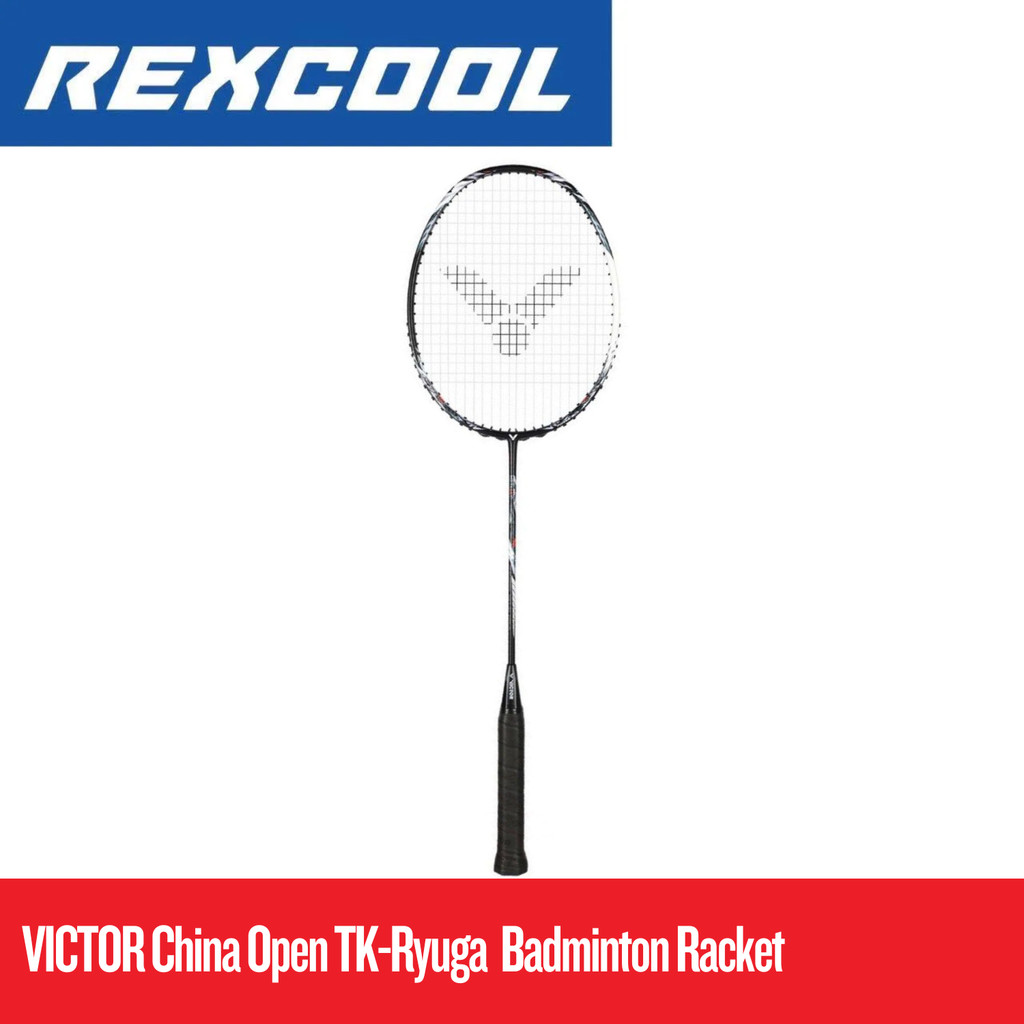 VICTOR Ryuga Metallic China Open 2024 Edition Badminton Racket | Shopee Malaysia
