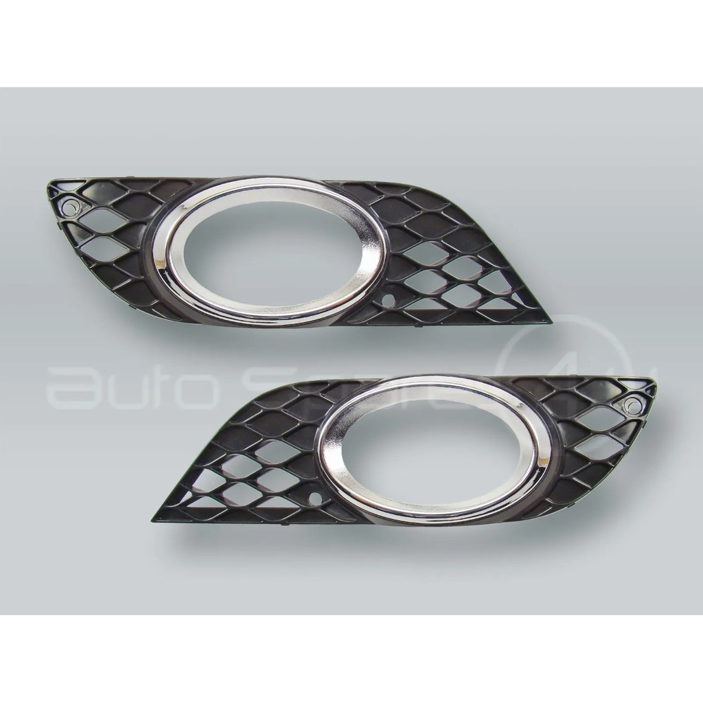 Benz W211 2007 Front Fog light cover and chrome RH / LH 2118850522 ...