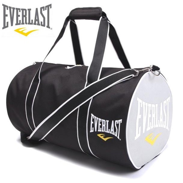 EVERLAST Boxing Muay Thai Karate Gym Carry Bag Beg MMA Rolled Holdall ...