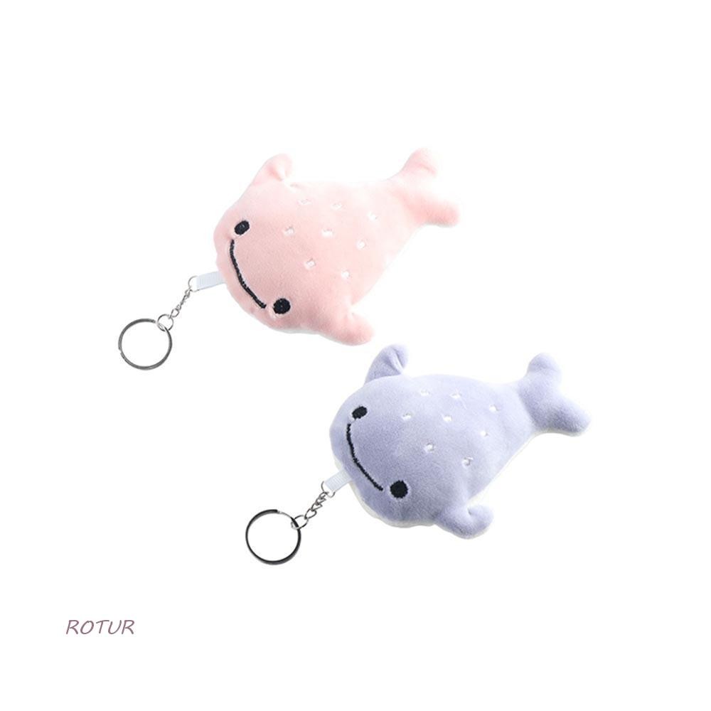 ROTUR Animal Whale Doll, Plush Animal Whale Cartoon Whale Keychain ...