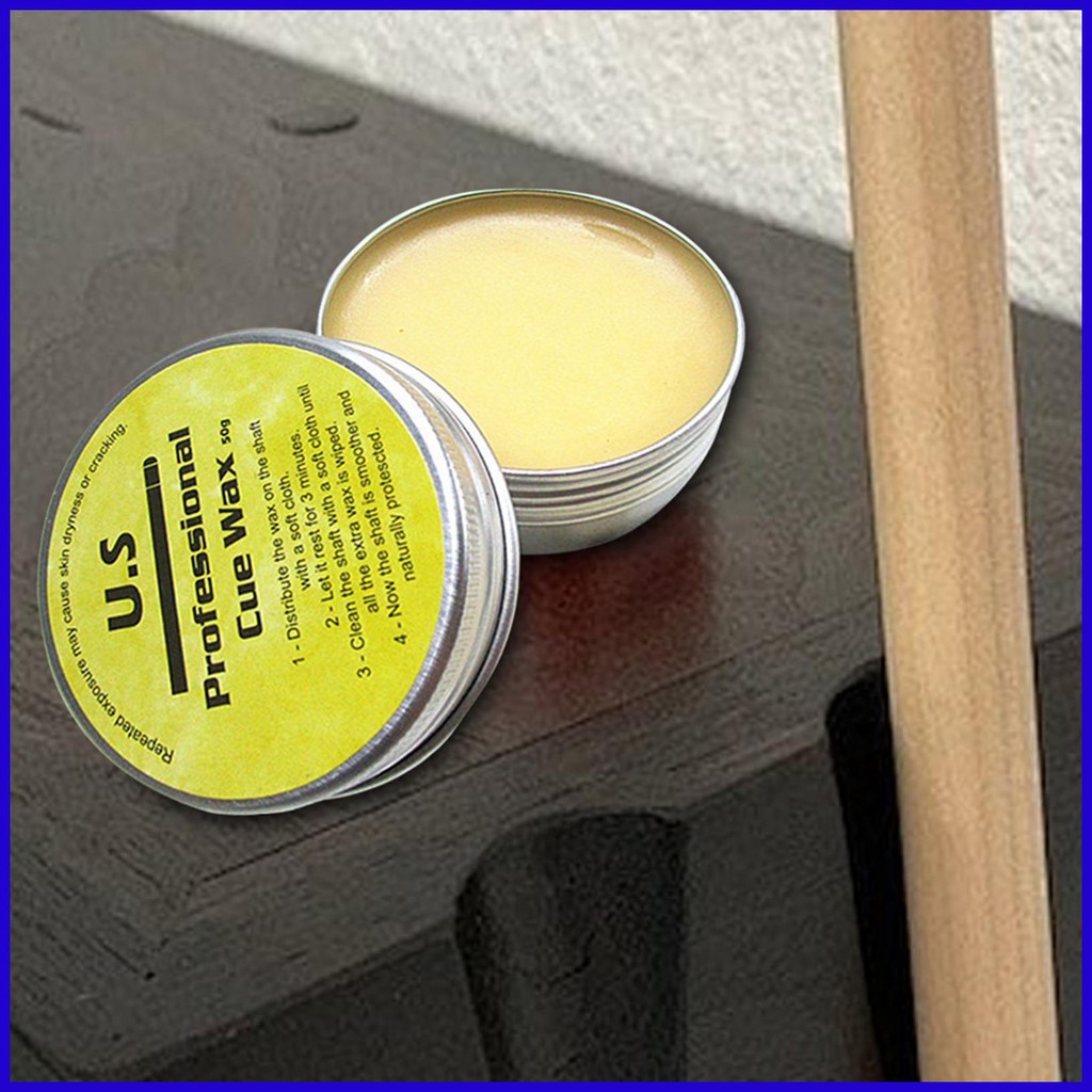 Beeswax For Pool Cue Billiards Equipment Pool Cue Slide Wax Billiards ...