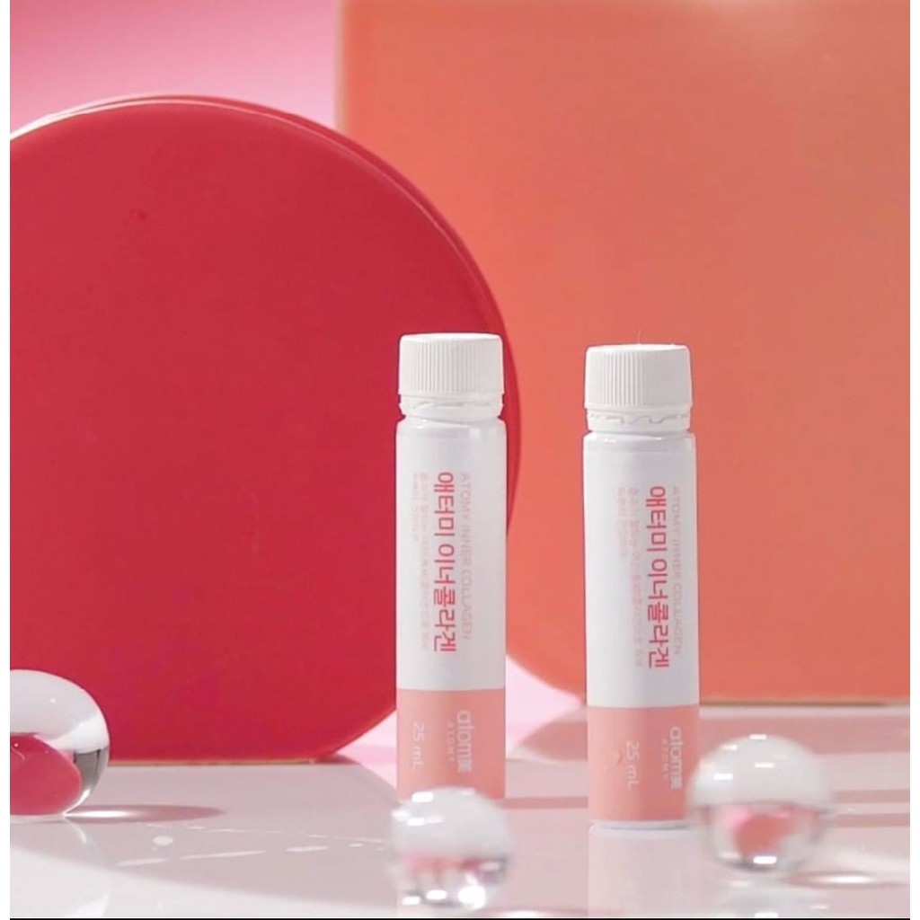 *LIMITED ADDITION* Atomy Inner Collagen 艾多美胶原蛋白肽饮品 (25ml / bottle ...