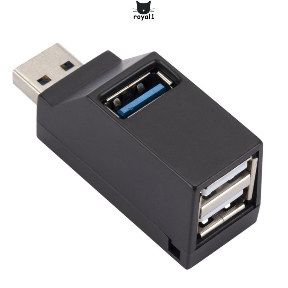 Usb Converter Pc Accessories 3 Ports Extender Fast Data Transfer ...