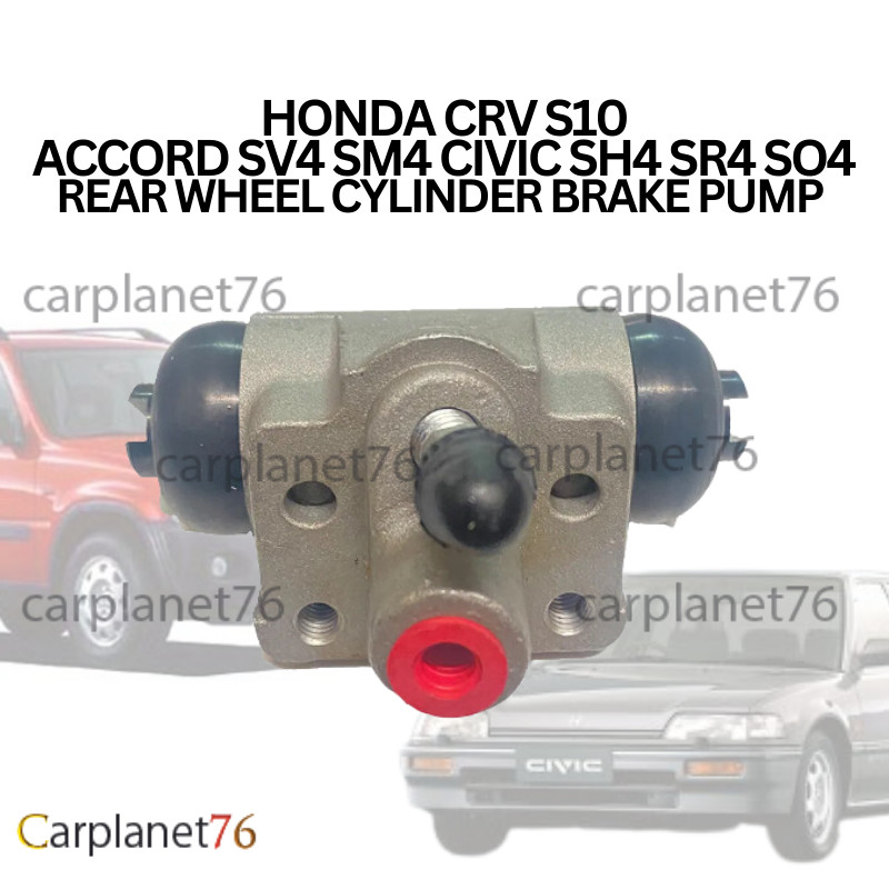 HONDA CRV S10 ACCORD SV4 SM4 CIVIC SH4 SR4 SO4 REAR WHEEL CYLINDER ...