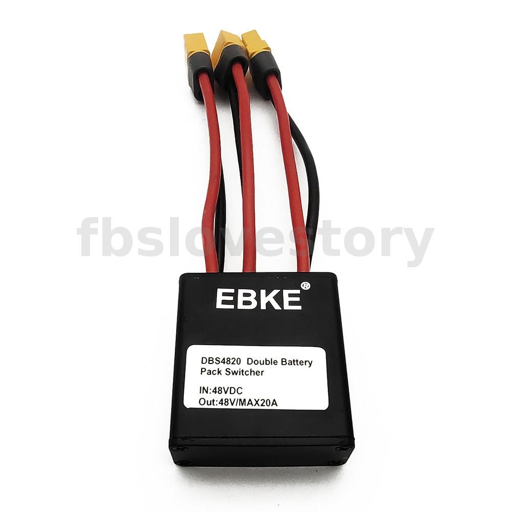 EBKE 48V 20A 500W Electric Bicycle Dual Battery Management Module ...