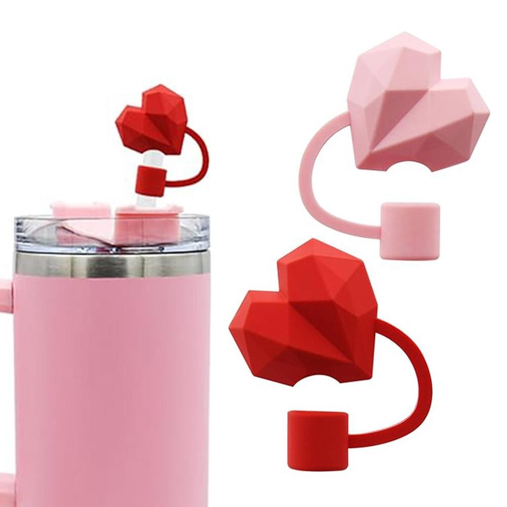 Love Straw Cap 10mm Love Straw Cap Straw Plug Universal Personalized ...