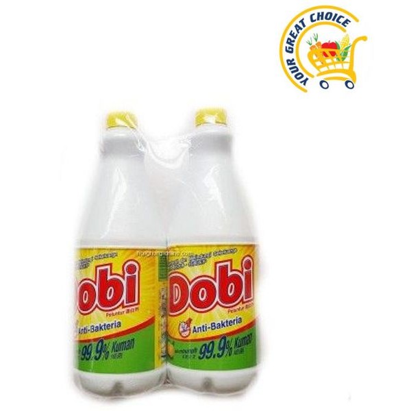 Dobi Lemon Bleach 2 x 900ml | Shopee Malaysia