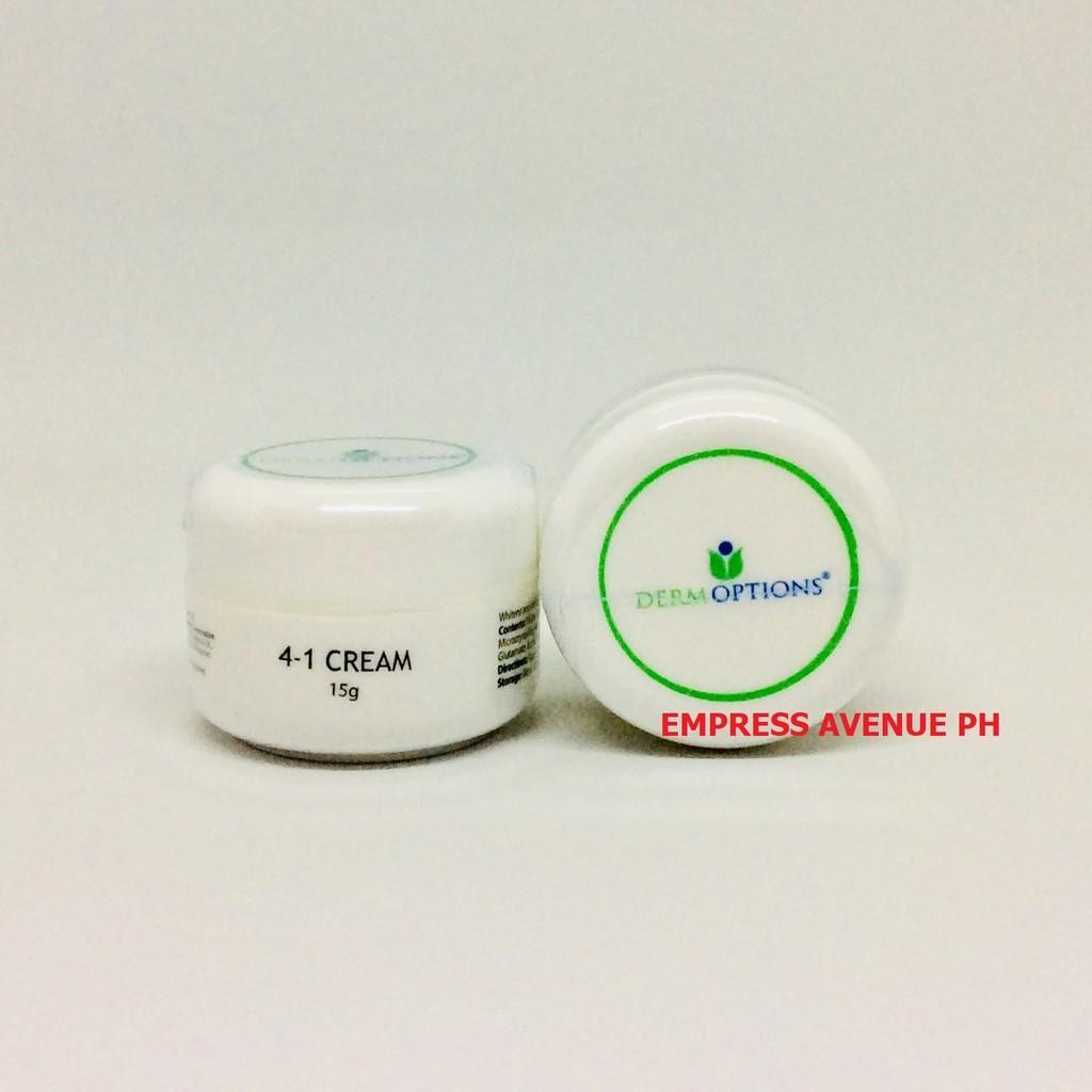 Derm Options 4-in-1 Cream 15g | Shopee Malaysia