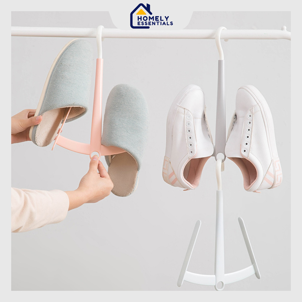 【Ready Stock】Shoe Rack Air Dryer Folding Shoe Drying Rack | Shopee Malaysia