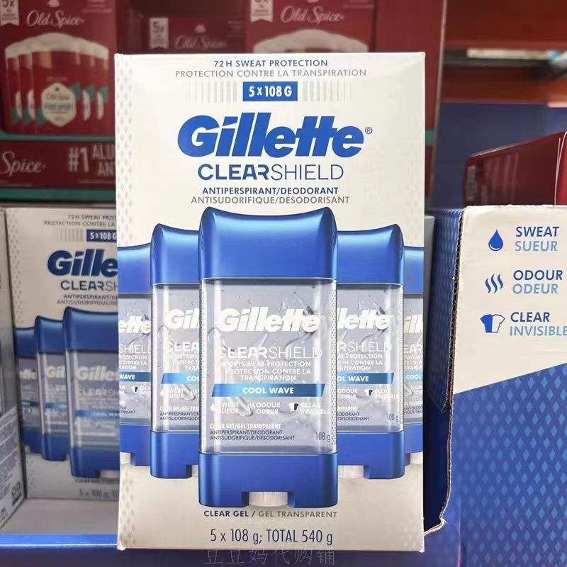 Antiperspirant Deodorant Ready Stock Canada Gillette Gillette ...