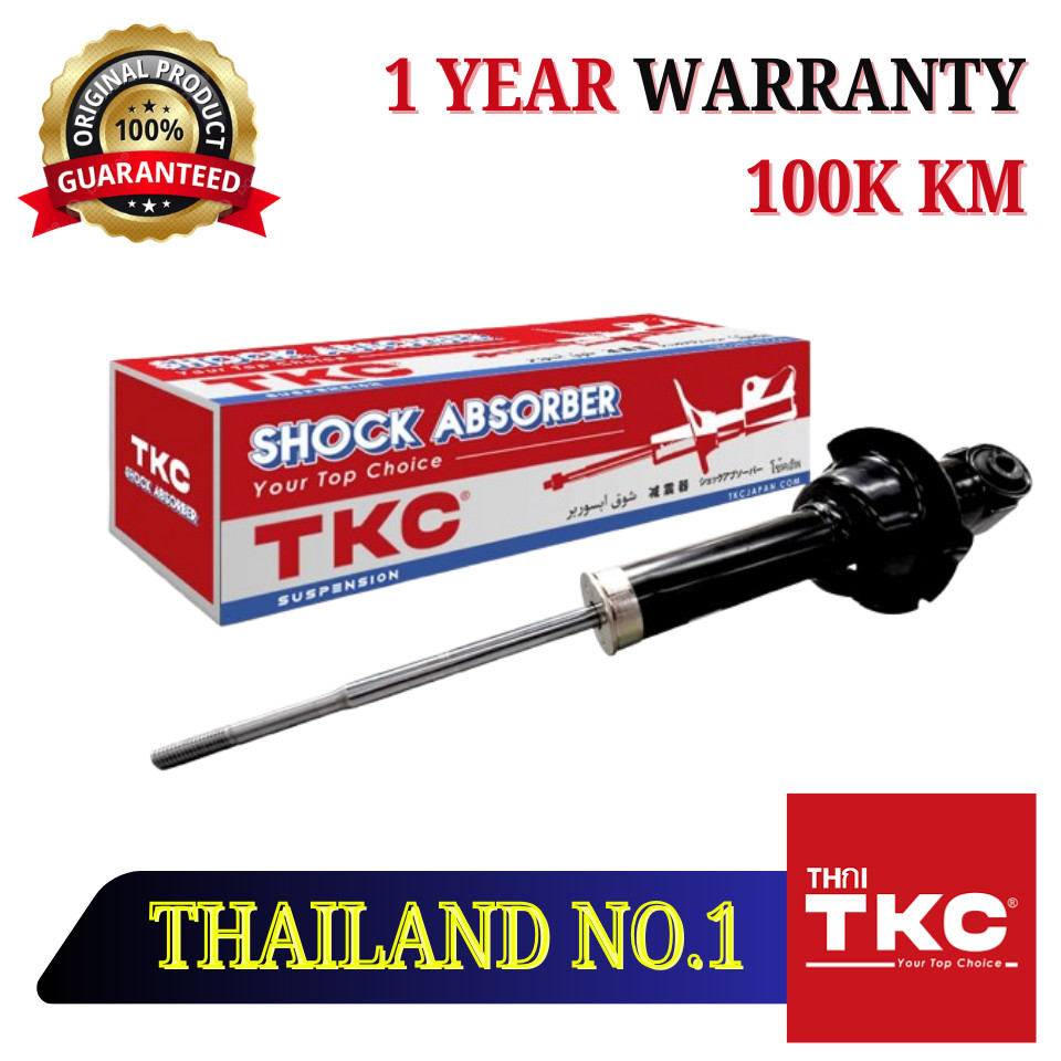 (MADE IN THAILAND) TKC SHOCK ABSORBER (FRONT/REAR) GAS - PERODUA MYVI GEN3 D20N 2018 | Shopee ...