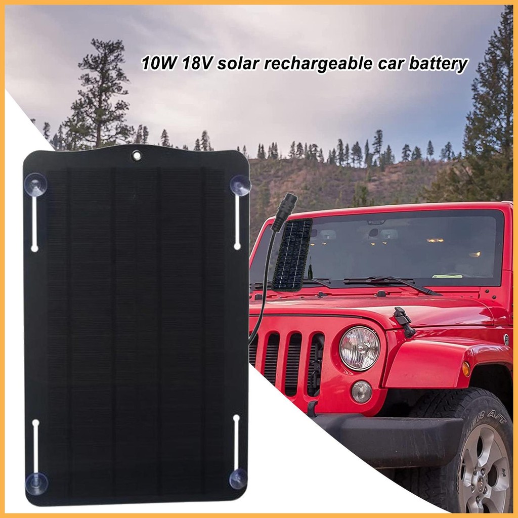 Solar Car Battery Charger Intelligent Car Battery Solar Panel Charger ...
