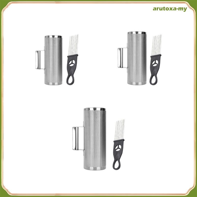 [ArutoxaMY] Guiro Instrument Metal Sand Cylinder Musical Instruments ...