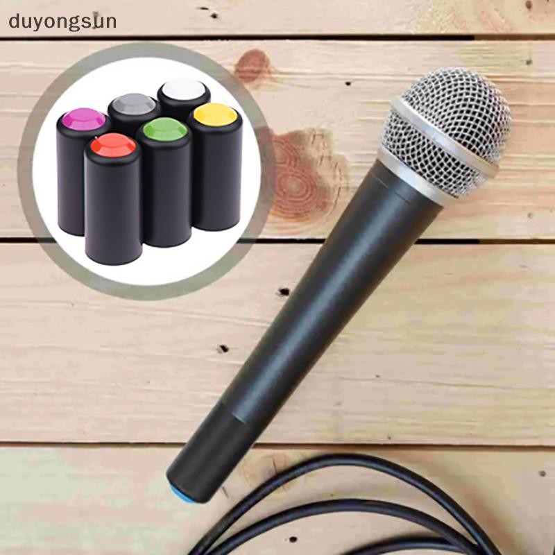 (duyongsun) 1Pcs Microphone Cover Mic Screw On Cap Covers Parts For ...