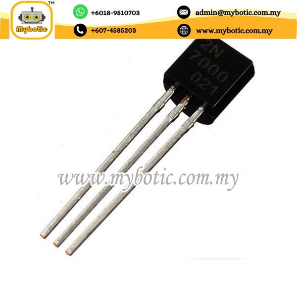 Transistor BC549 (NPN) | Shopee Malaysia