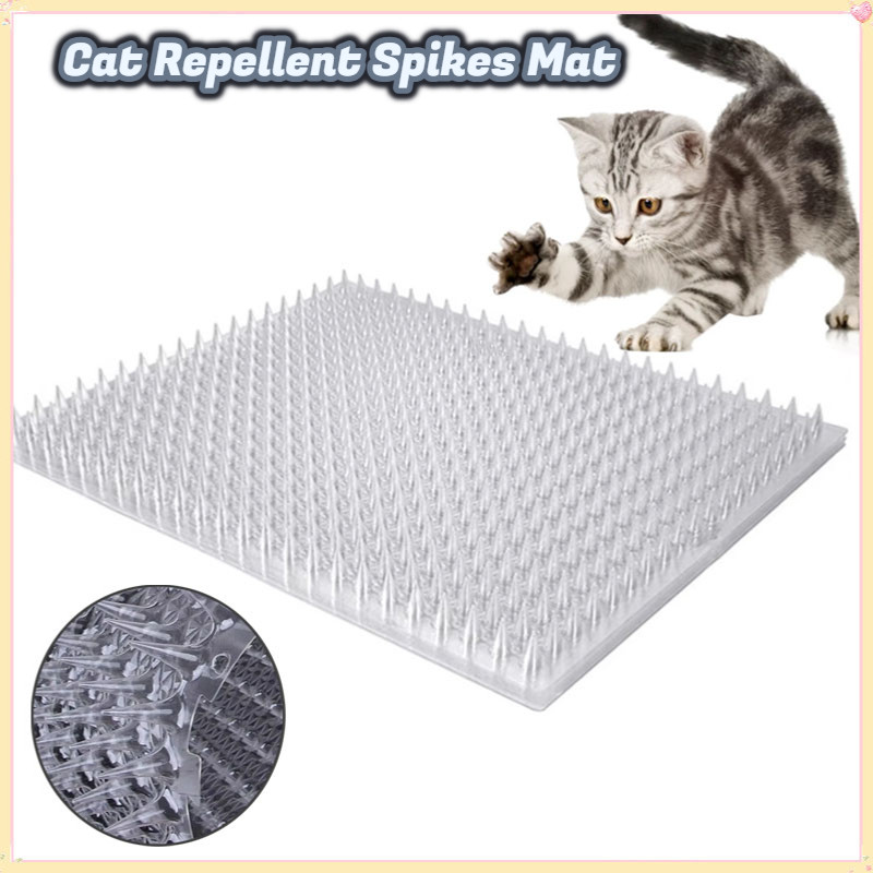 Cat Repellent Spikes Mat Garden Cat Scat Mat Cat Thorn Mat Prevent Dog ...