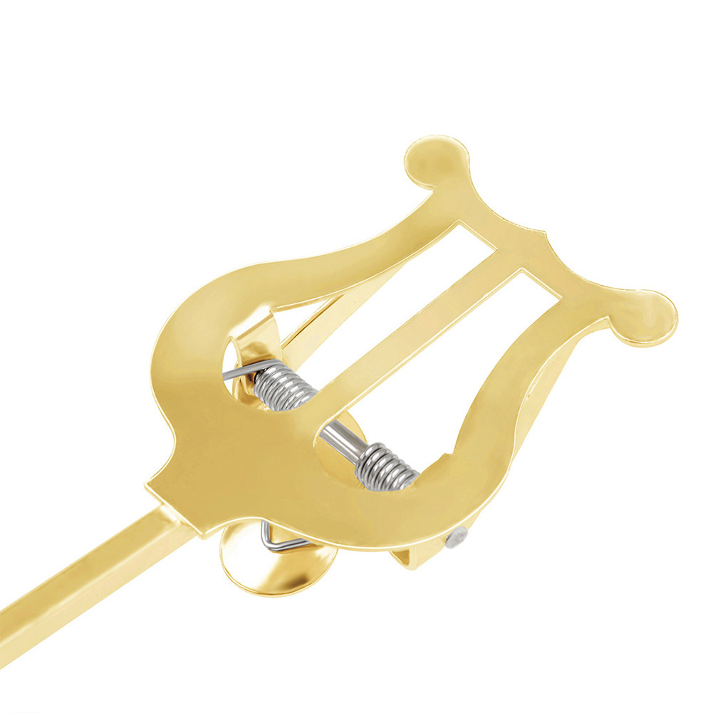Saxophone Sheet Music Stand Marching Sheet Music Lyre Clip for Alto ...