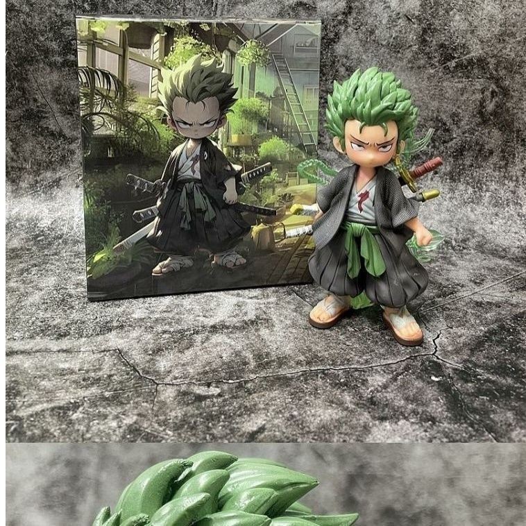 [Ready Stock] One Piece Hand-Made Q Version Sauron GK Sauron Three ...
