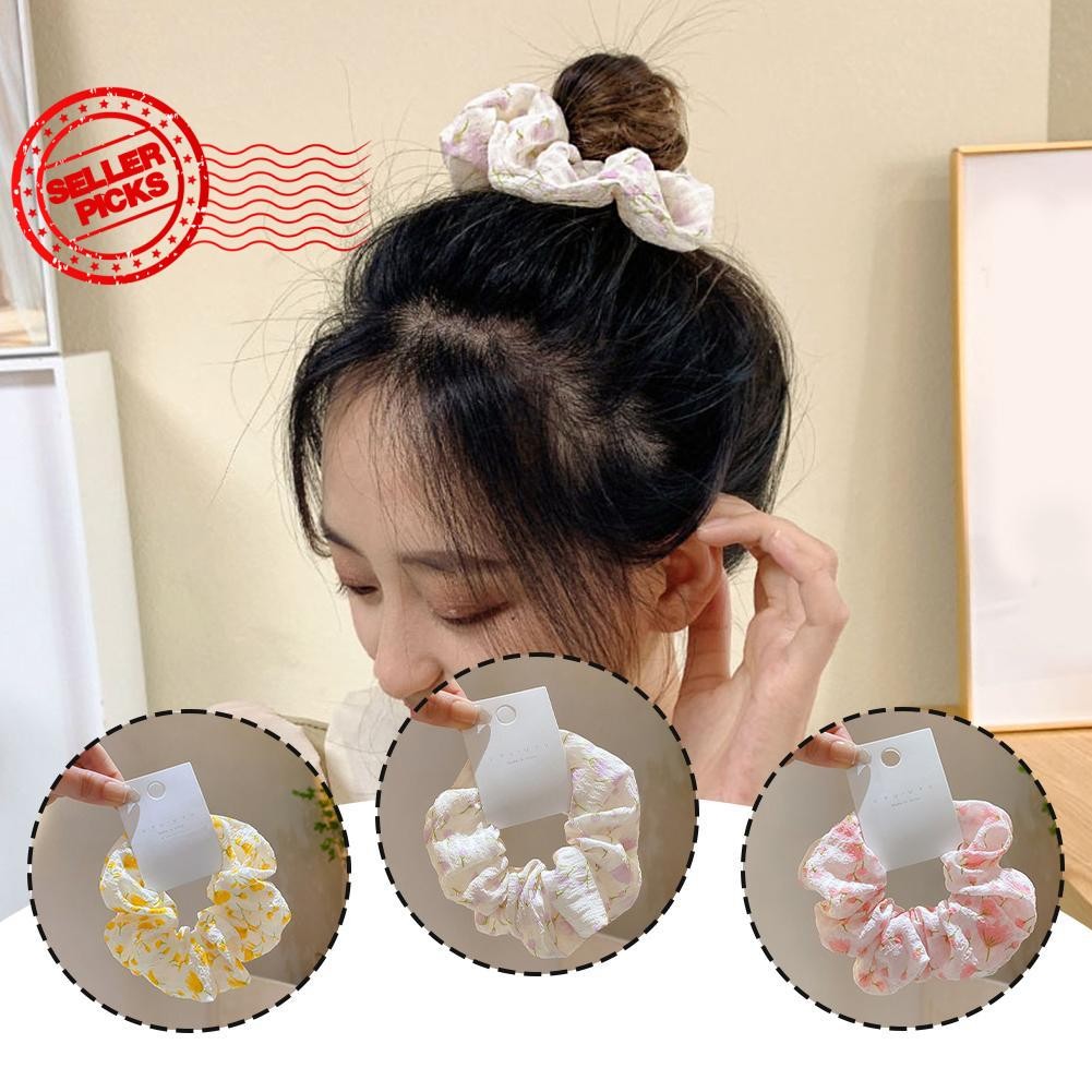 Lace Bow Streamer Large Intestine Hair Band Korean Knotted Intestine ...