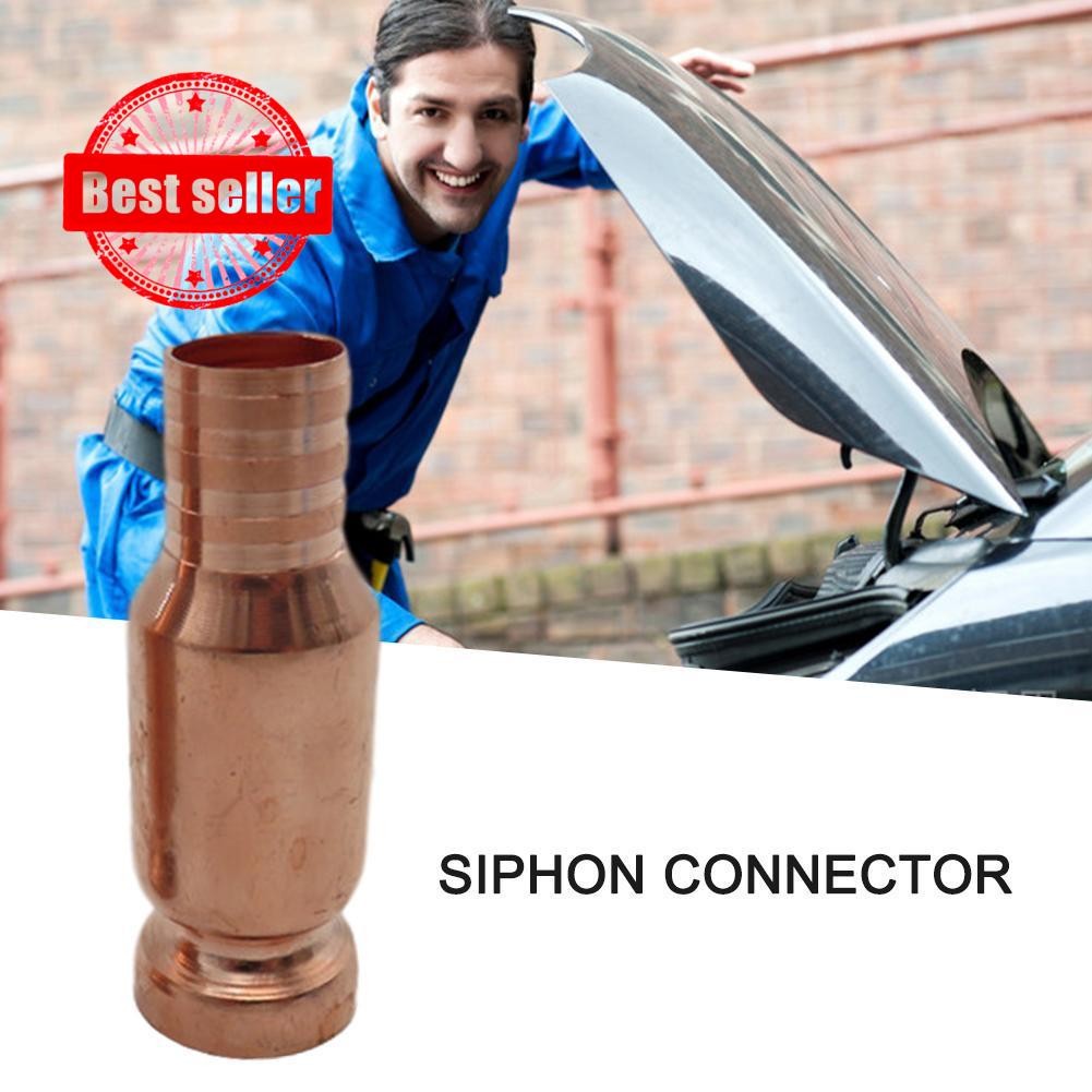 Factory Supply Red Copper Siphon Filler Pipe Manual Pipe Oil Siphon ...
