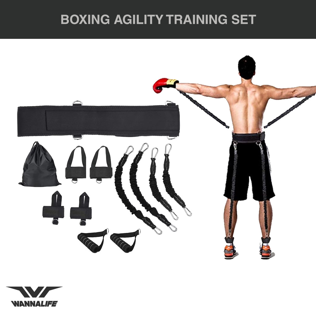 Boxing Agility Training Set Wannalife | Wannafit Speed Agility Boxing ...