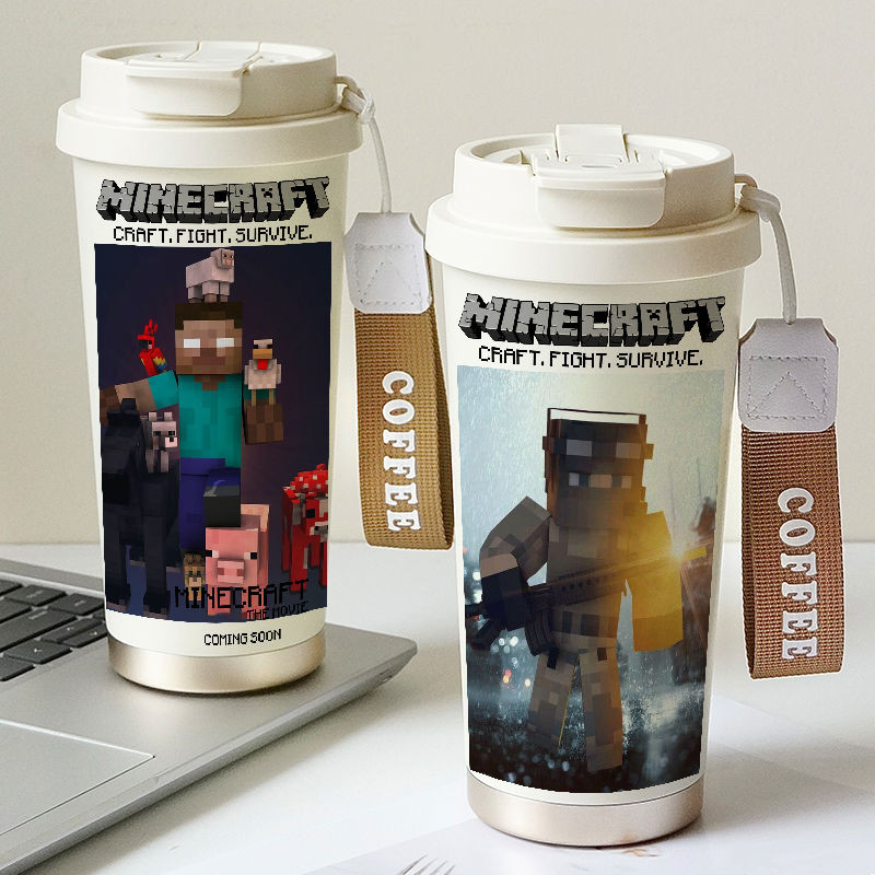 [New Product Special Offer] Minecraft Minecraft Insulated Coffee Cup ...