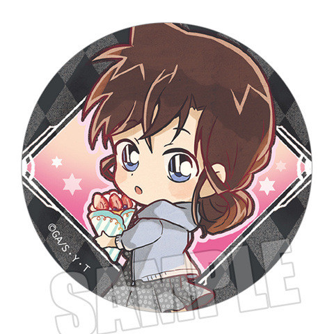 Kudo Shinichi Hada Detective Conan Badge Kaito Kidd Q Version Anime Bar ...