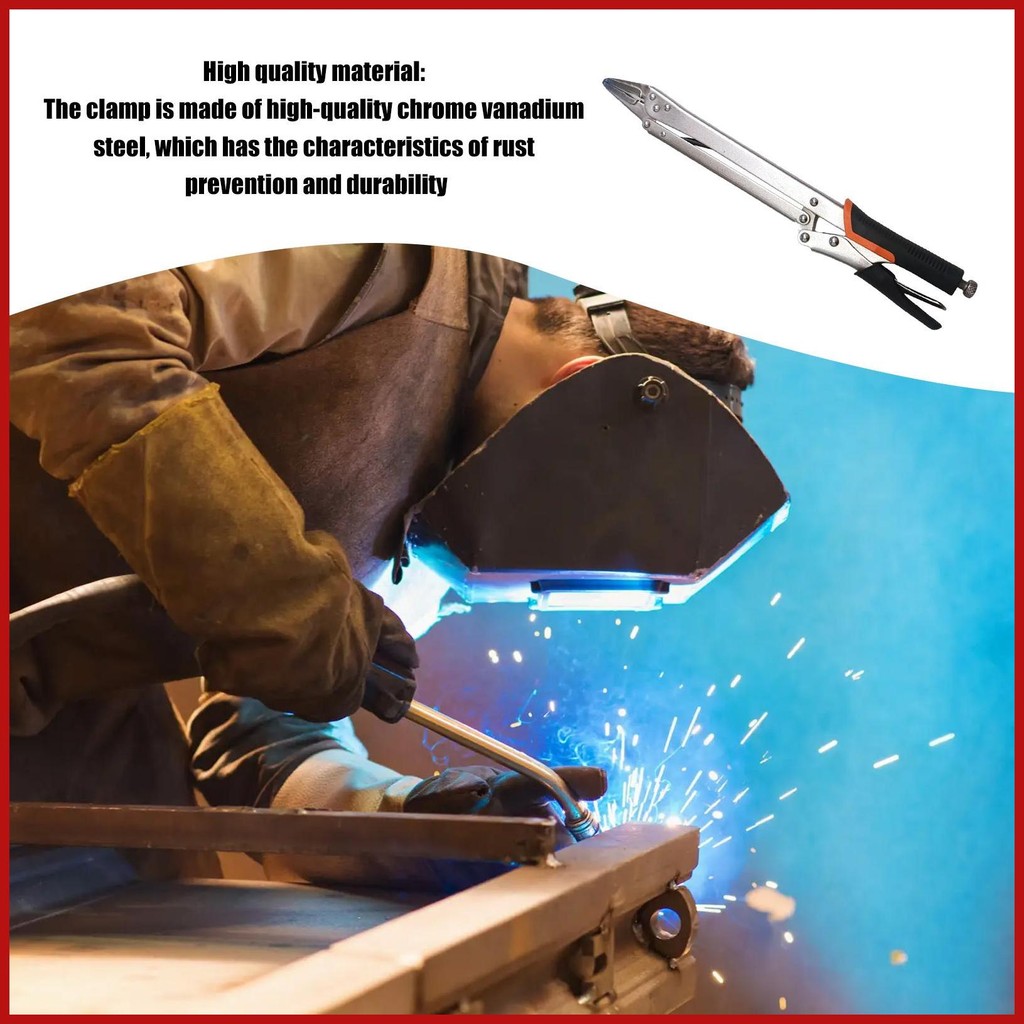 Extended Long Locking Pliers Extra Long Reach Vise-Grip Locking Pliers ...