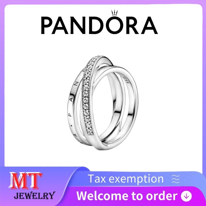 Hot selling 100% S925 sterling silver couple ladies Pandora jewelry DIY ...