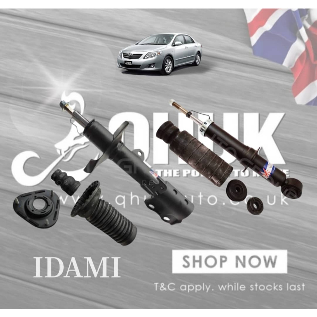 Toyota Altis 2008 QHUK Gas Absorber Set | Shopee Malaysia