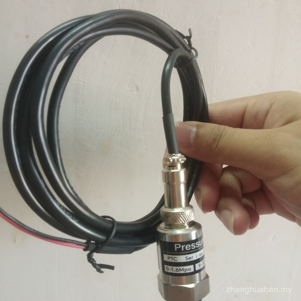 Pressure Sensor Current 4-20ma 9-36V Universal G1/4 Two-Point Teeth Two ...