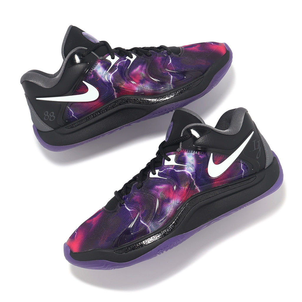 Nike Basketball Shoes KD17 NRG EP Metro Boomin Men's Black Blue Joint ...