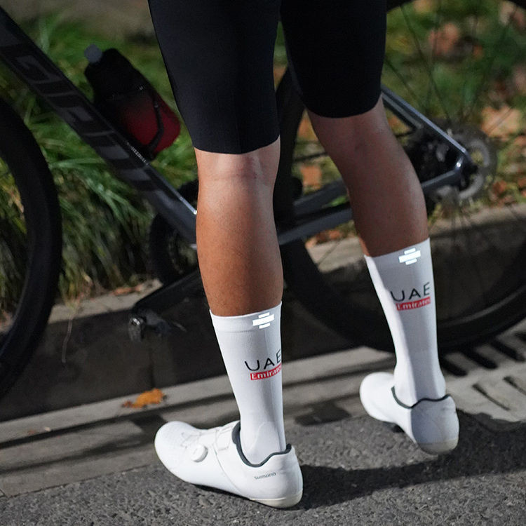 UAE/UCI Tour de France Professional Bicycle Socks Universal Night ...