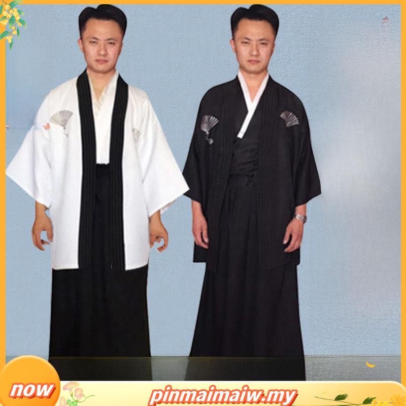 Loose Traditional Men's Formal Costume Kimono Costume cosplay Shower ...