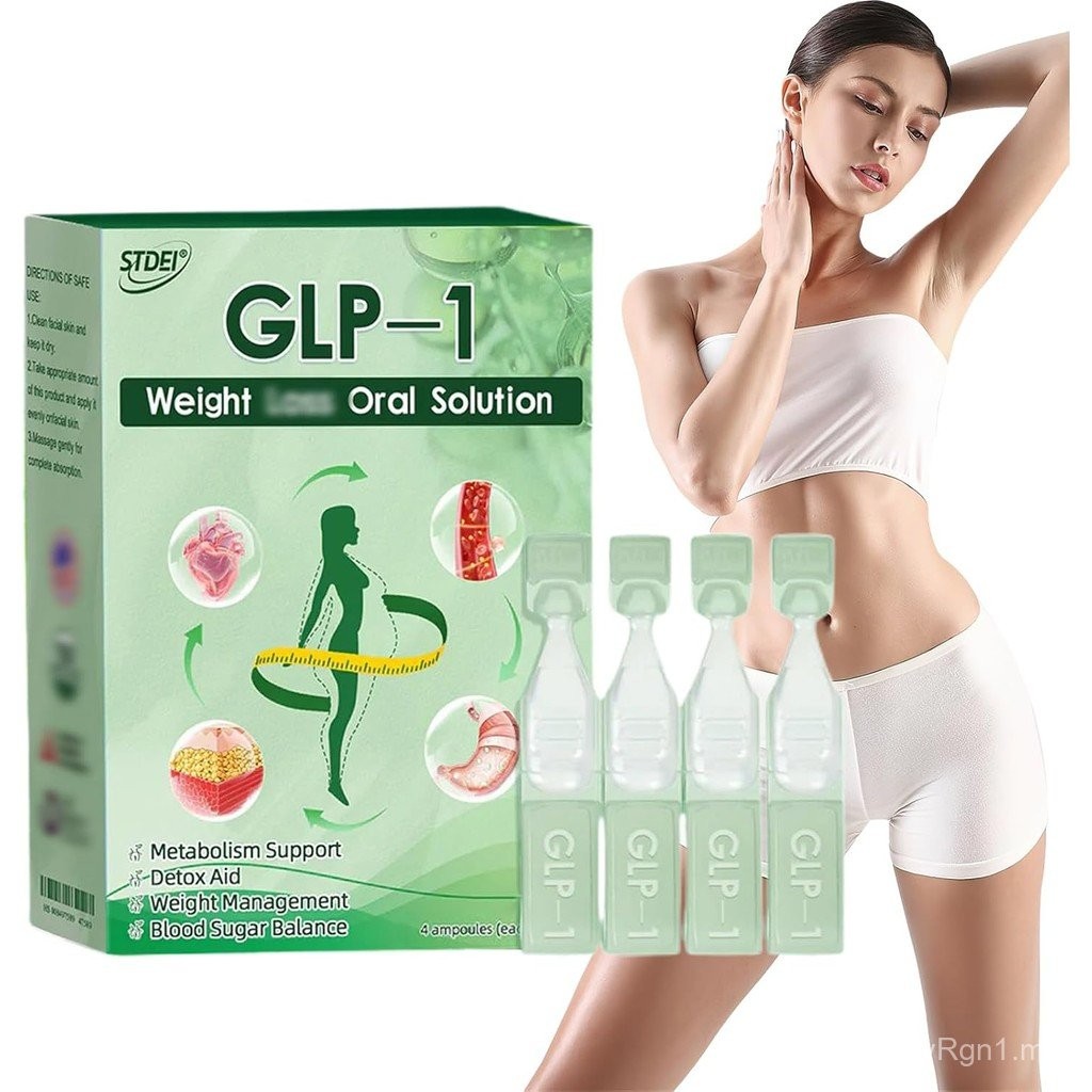 Penyelesaian Oral STDEI GLP-1 GLP-1 Moringa Termaju Titisan Titisan Tambahan GLP-1 Semulajadi ...