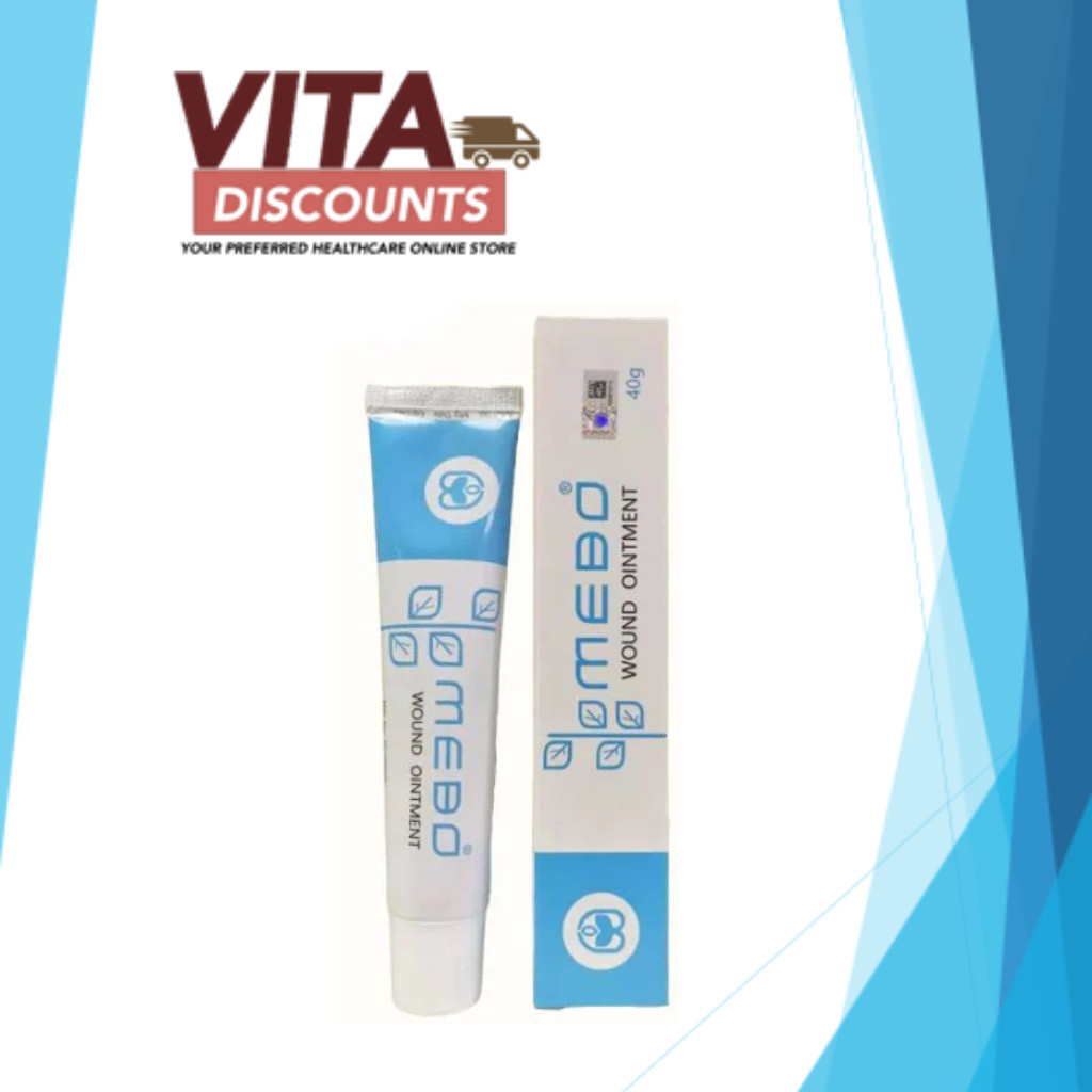MEBO WOUND OINTMENT 40G EXP03/2026 | Shopee Malaysia