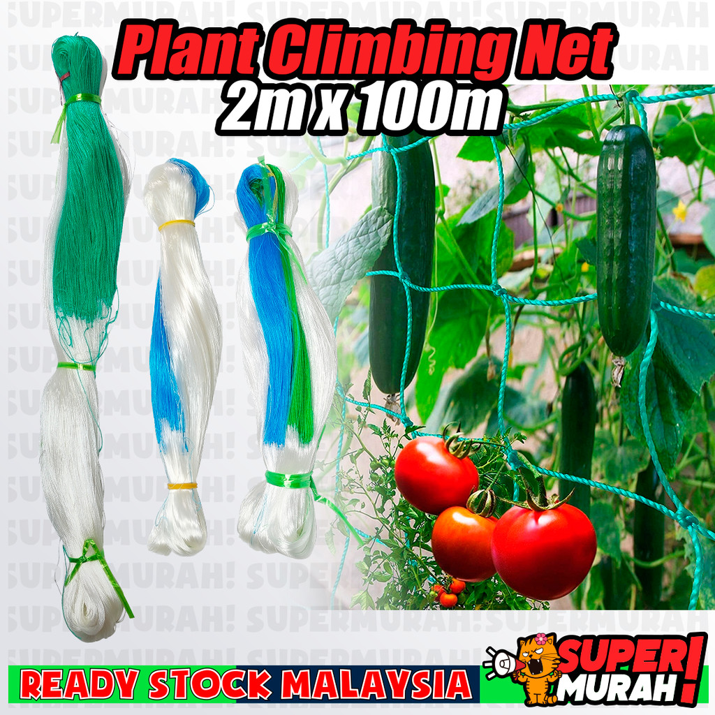 Cucumber Net Netting Gardening Plant Climbing Net 2M X 100M Plants ...