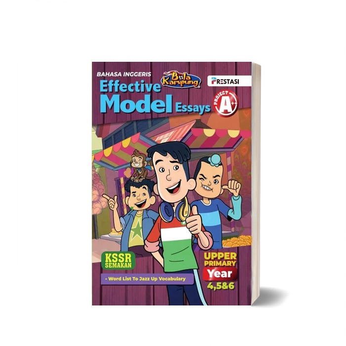 Model Karangan Berkesan (Effective Model Essays for Students) | Shopee ...