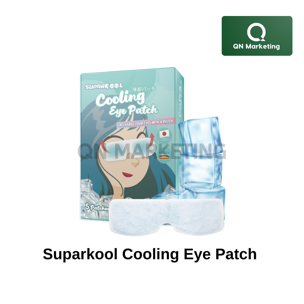 Suparkool Cooling Eye Patch 5 pcs | Shopee Malaysia