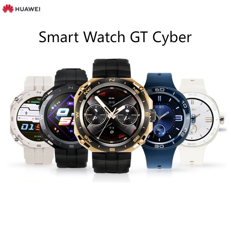 Huawei WATCH GT Cyber Smart WATCH Flash Change Case WeChat Reply ...