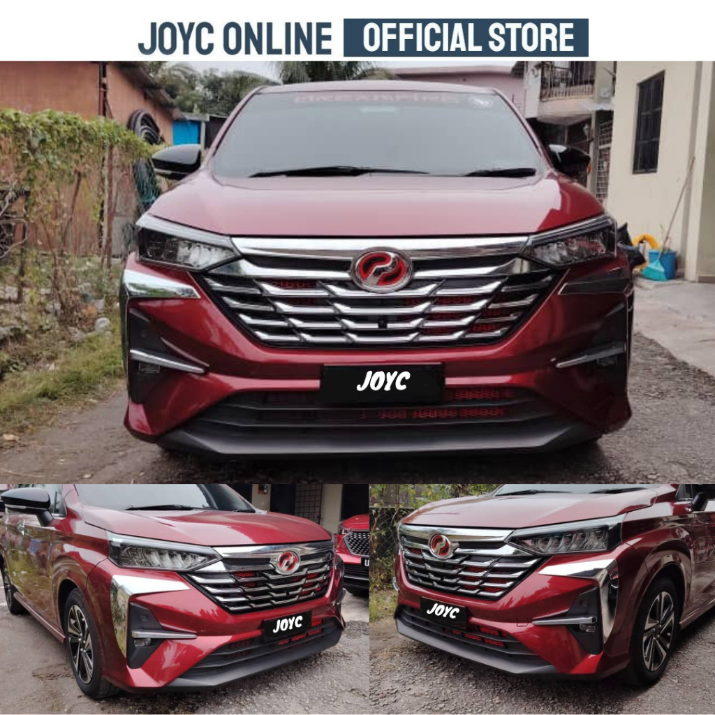 Perodua Alza D27A 2022 2023 2024 Front Grille Alphard Style design ...