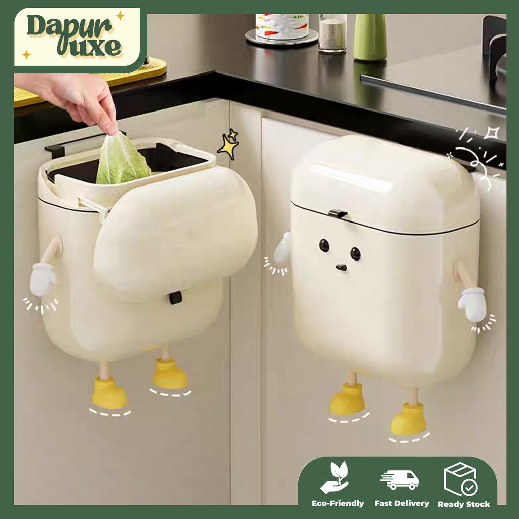 UFORU | Cute Wall-Mounted Trash Bin | Shopee Malaysia
