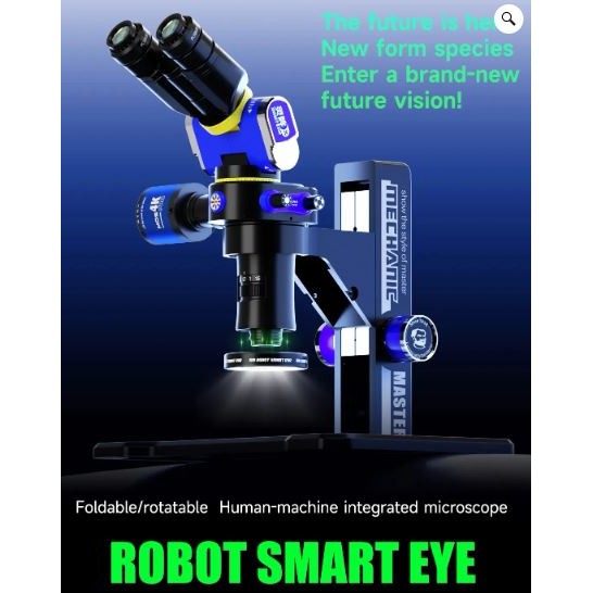 BSS MECHANIC Robot Smart Eye 7X-45X Foldable / Rotatable Human-Machine ...