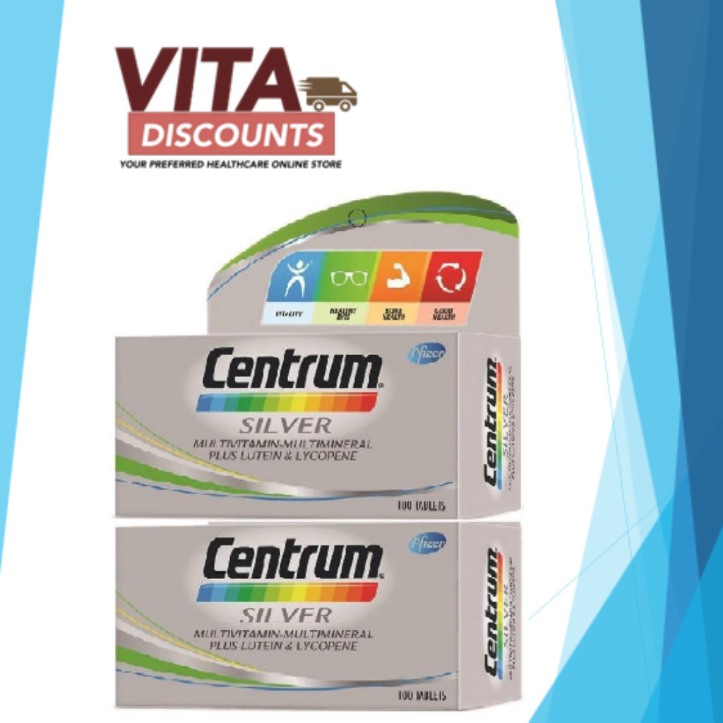 CENTRUM SILVER TABS 100S PACK-OF-2 | Shopee Malaysia